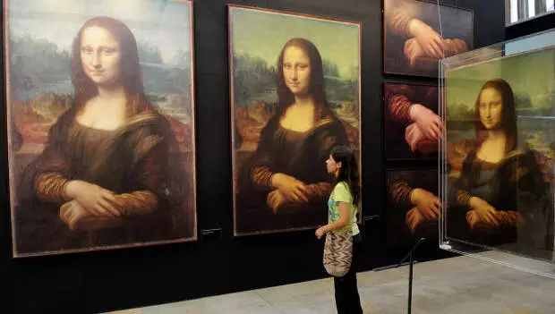 मिडिया: "ला Gioconda" अन्तर्गत लुकेको चित्र भेटियो