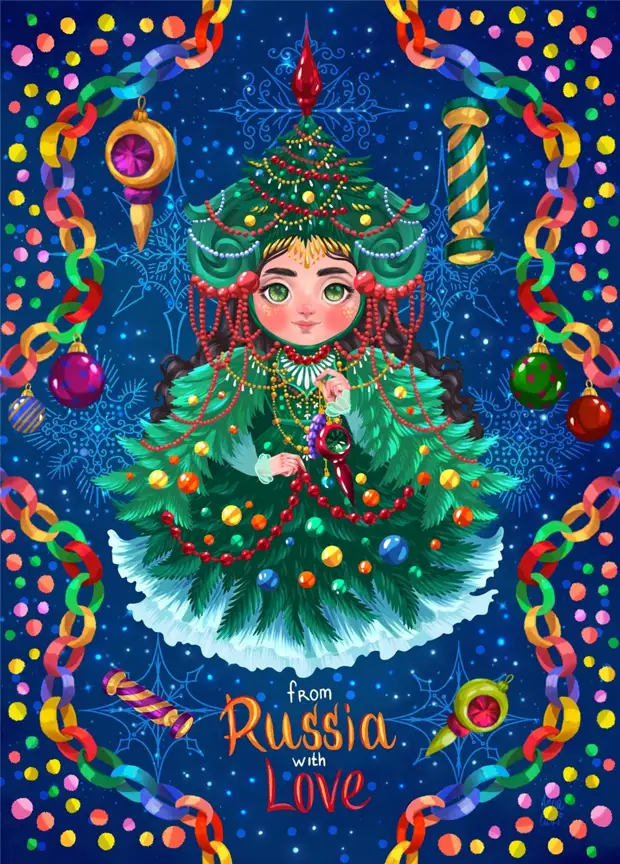 ARTIS-ILUSTRATOR OLYA LUKI