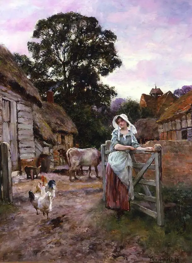 Artista Henry John Yeend King (1855-1924)