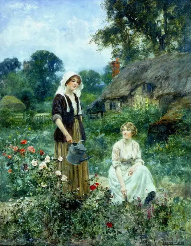 Artista Henry John Yeend King (1855-1924)