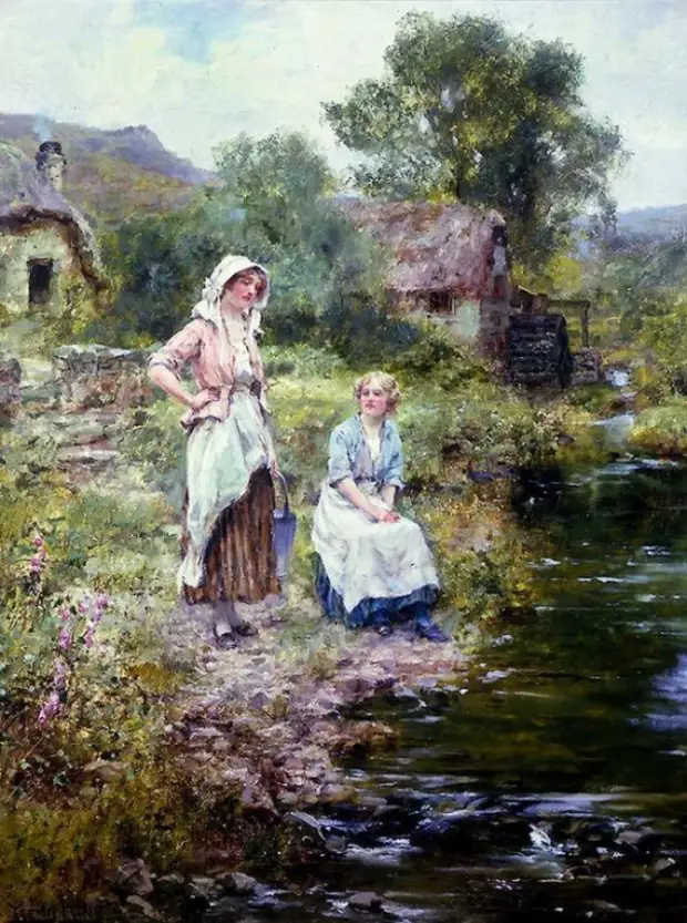 Rassom Genri Jon Yeend King (1855 - 1924)