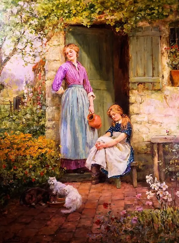 Artista Henry John Yeend King (1855-1924)