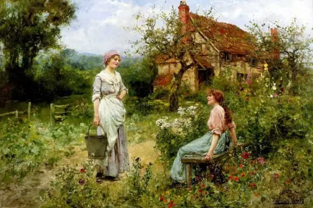 Artista Henry John Yeend King (1855-1924)