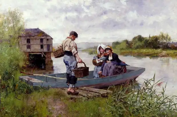 Artista Henry John Yeend King (1855-1924)