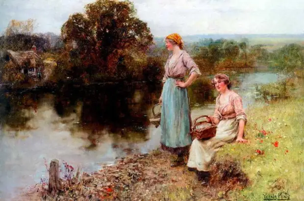 Rassom Genri Jon Yeend King (1855 - 1924)