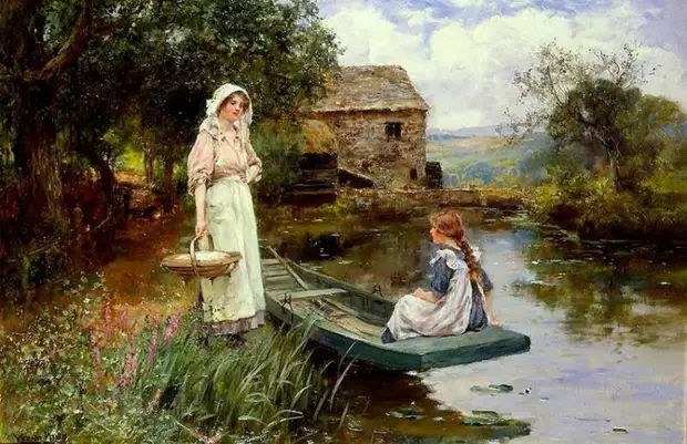 Artista Henry John Yeend King (1855-1924)