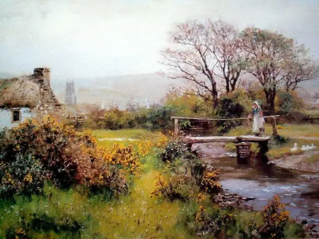 Rassom Genri Jon Yeend King (1855 - 1924)