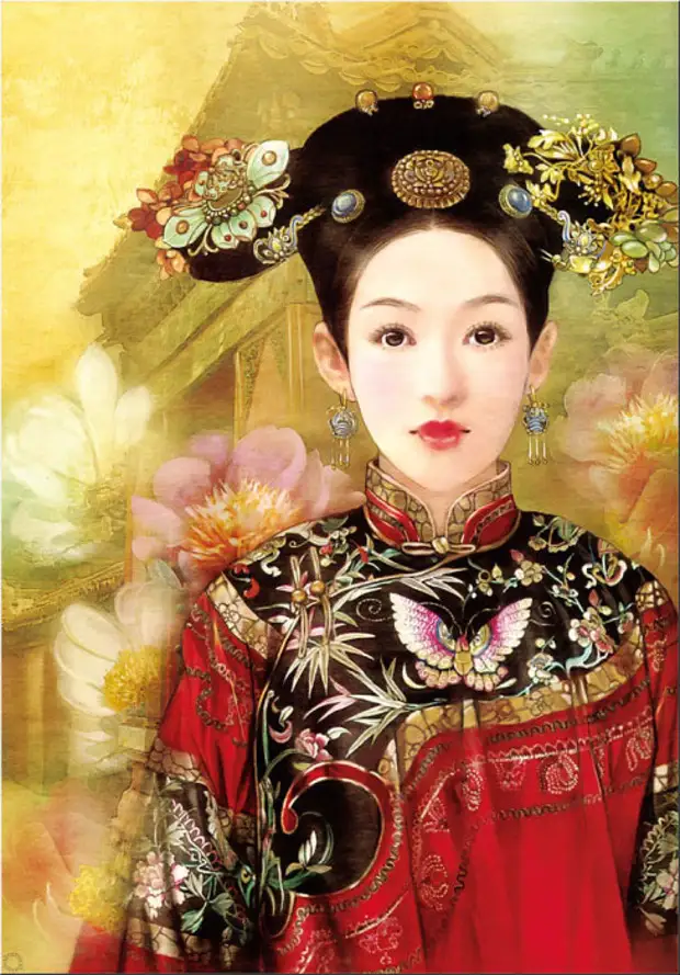 Des portraits étonnamment beaux de femmes chinoises dans les œuvres d'un artiste taïwanais