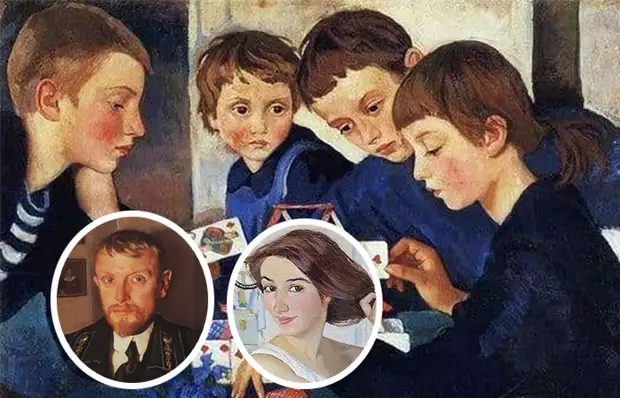 "Kartlar Evi" resmi neden sanatçı Zinaida Serebryakova'nın kişisel trajedisinin bir yansıması oldu?