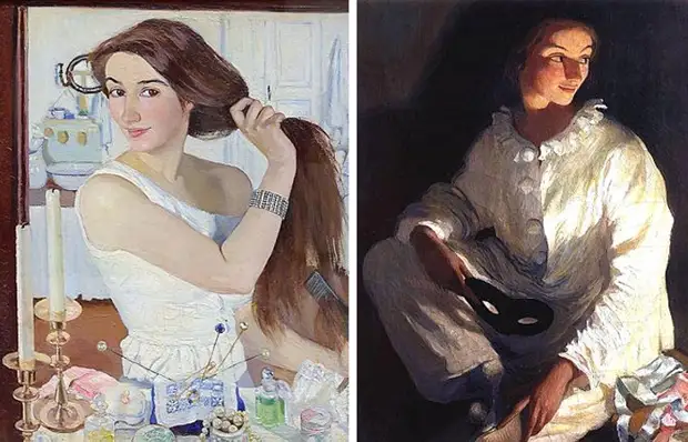 De ce pictura „Casa cărților” a devenit o reflectare a tragediei personale a artistei Zinaida Serebryakova 3931_2