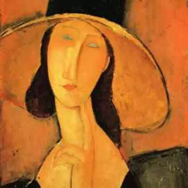 Amedeo Modigliani. Portreti in figurativne slike