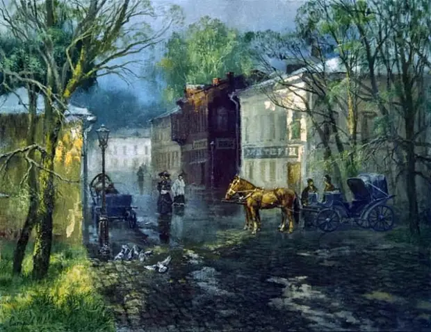 Paisagens de Mikhail Satarov