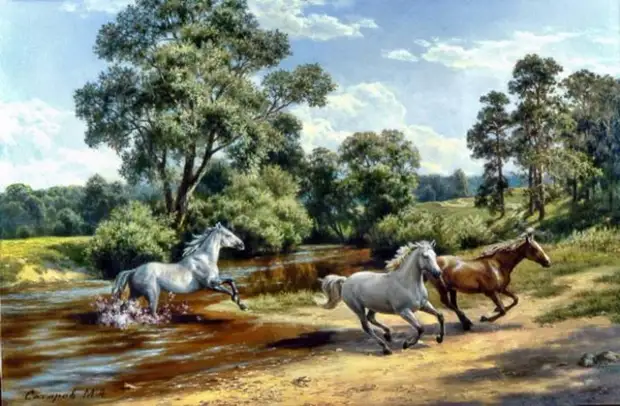 Paisagens de Mikhail Satarov