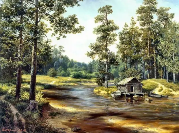 Landscapes of Mikhail Satarov