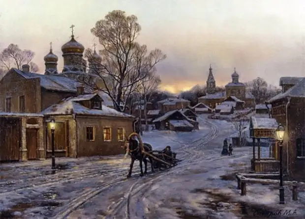 Paisagens de Mikhail Satarov