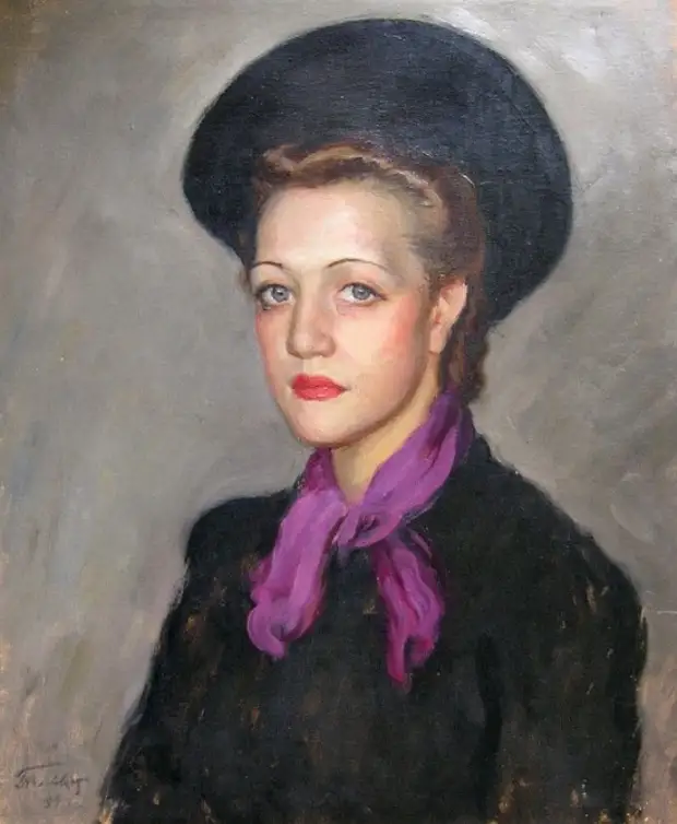 Художник Леонид Фрешкоп (1897 - 1982). Срещата, която не се състоя