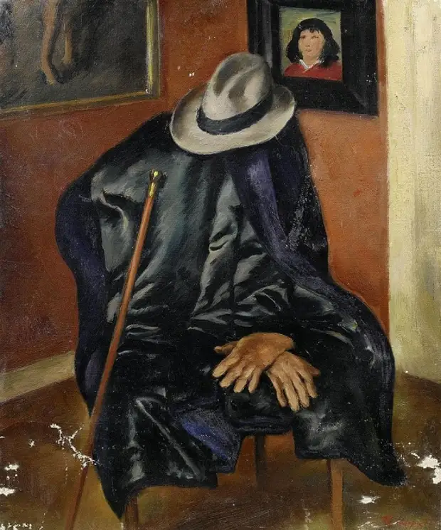 Kunstner Leonid Freshkop (1897 - 1982). Møtet som ikke fant sted