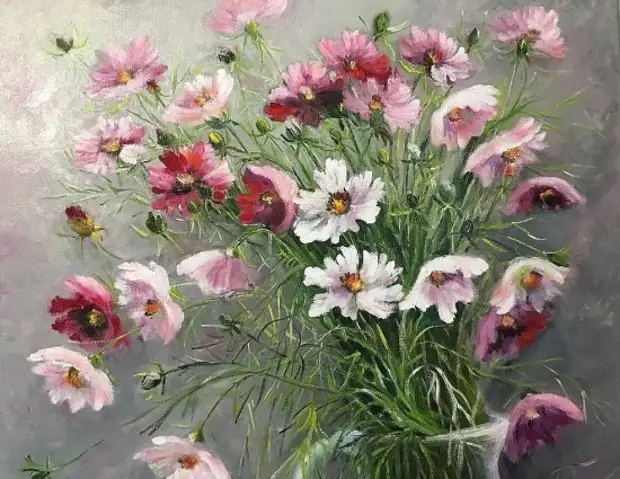 L'artista Carolyn Blish. Ciao da un'infanzia felice