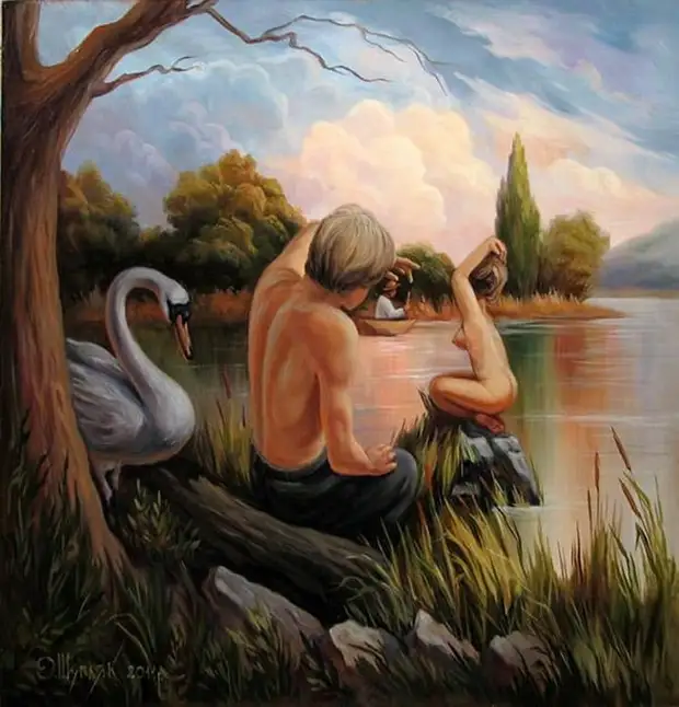 Iliuzijos tapyba OLEG SHUPLYAK.