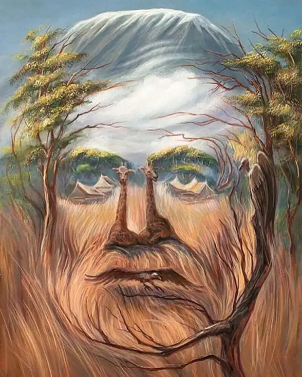 Iliuzijos tapyba OLEG SHUPLYAK.