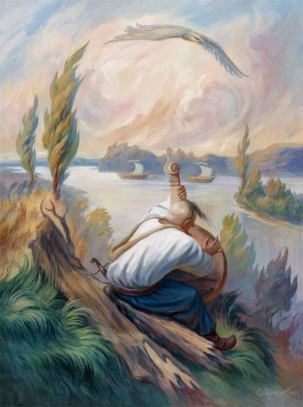 PINTURA DE ILUSIÓN DE OLEG SHUPLYAK.