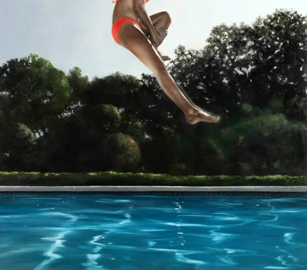 埃里克·齐纳 (Eric Zener) 的写实绘画