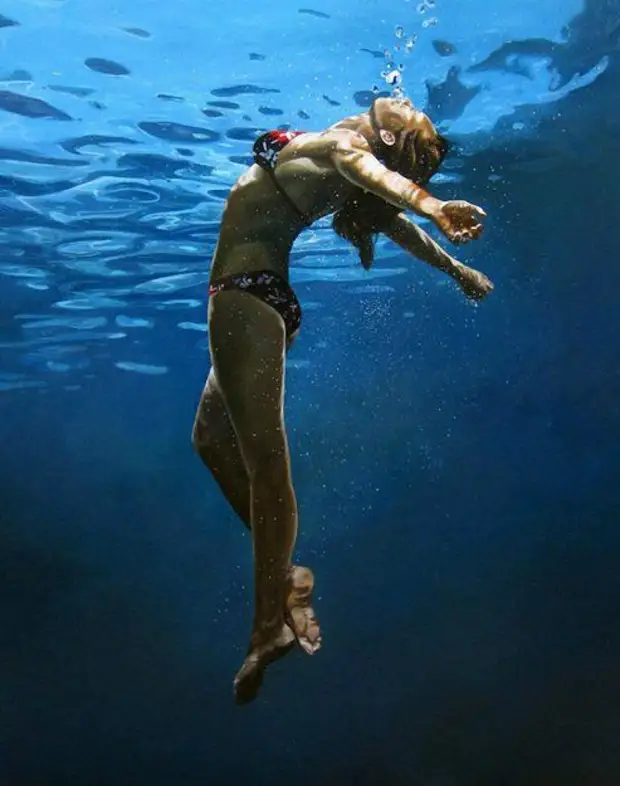 Lukisan realistis dening Eric Zener