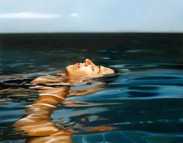 Eric Zener tərəfindən realist rəsm