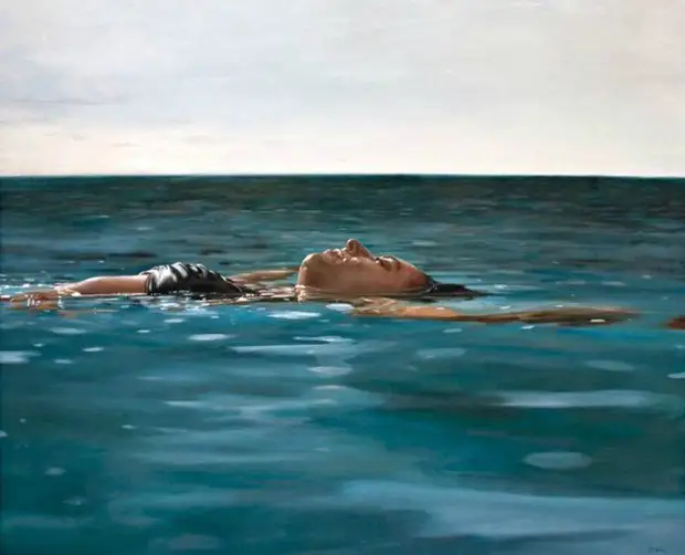 Makatotohanang pagpipinta ni Eric Zener