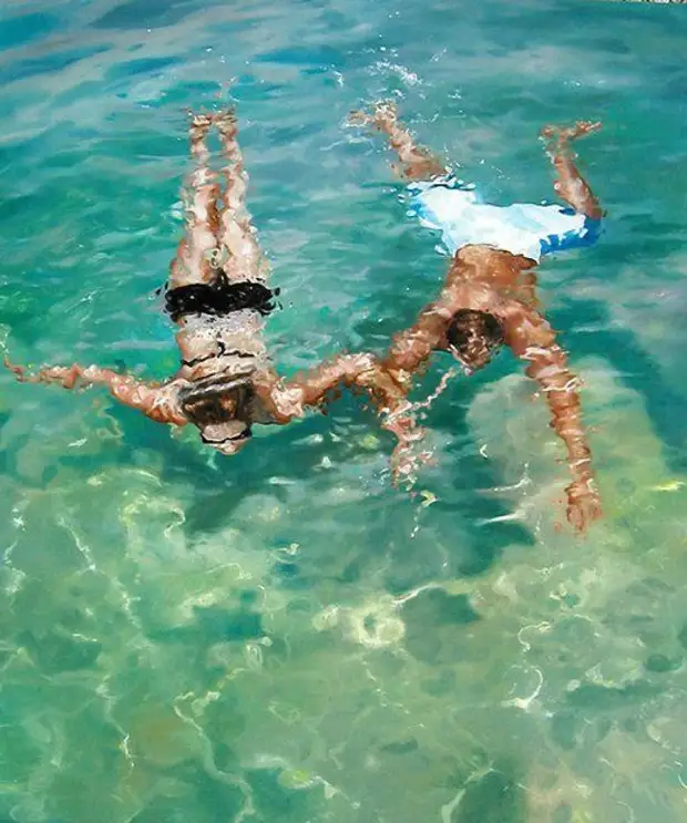 埃里克·齐纳 (Eric Zener) 的写实绘画