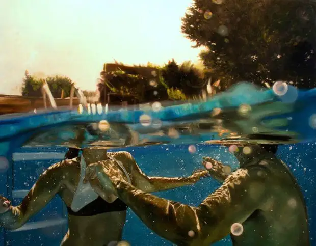 Péintéireacht réalaíoch le Eric Zener