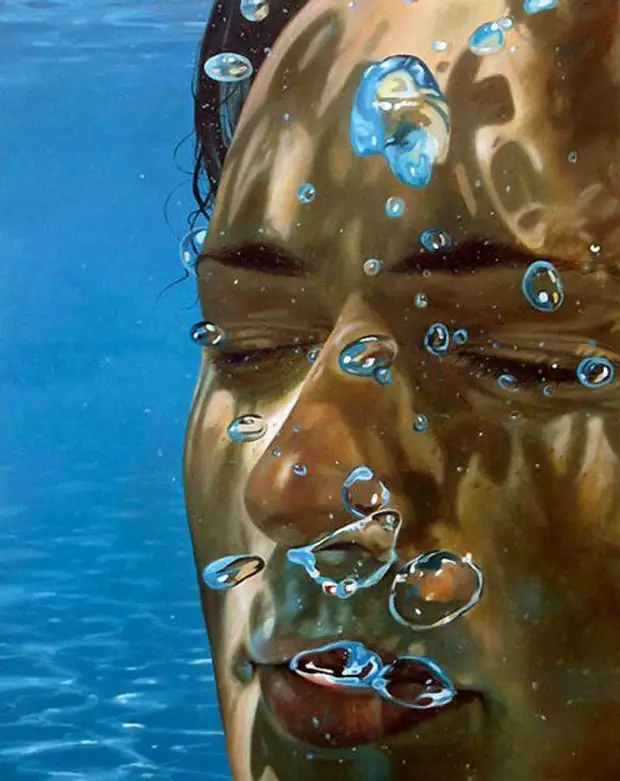 Lukisan realistis dening Eric Zener