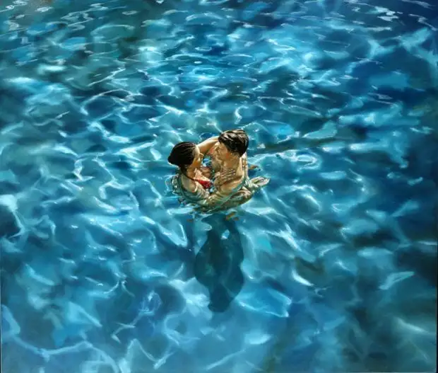 רעאַליסטיש געמעל פון Eric Zener