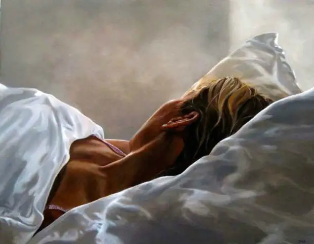 Pittura realistika minn Eric Zener