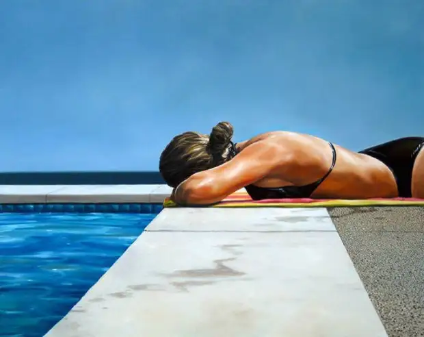 Eric Zener tərəfindən realist rəsm