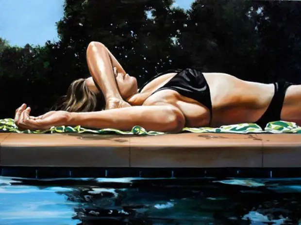 Lukisan realistis dening Eric Zener