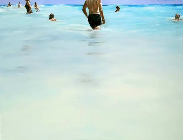 Péintéireacht réalaíoch le Eric Zener