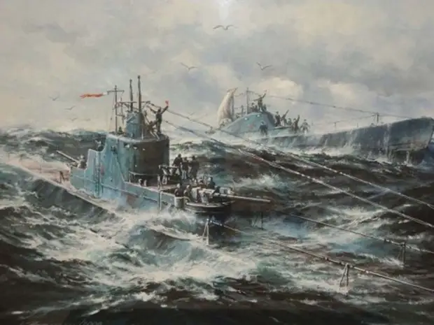 Our marine painter Alexander Yuryevich Zaikin is gone.