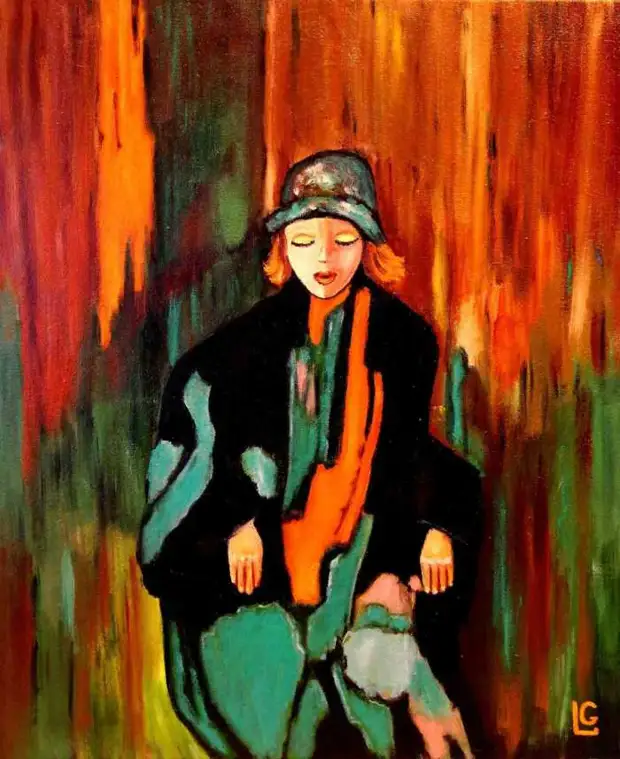 Lerato la tšoantšetso. Lyudmila Zhukova (Gasparian)