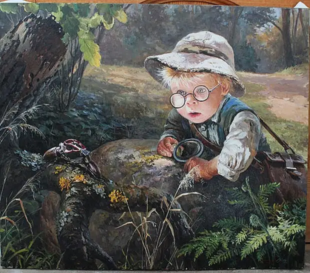 Artista Leonovich Vladislav Nikolaevich, artista