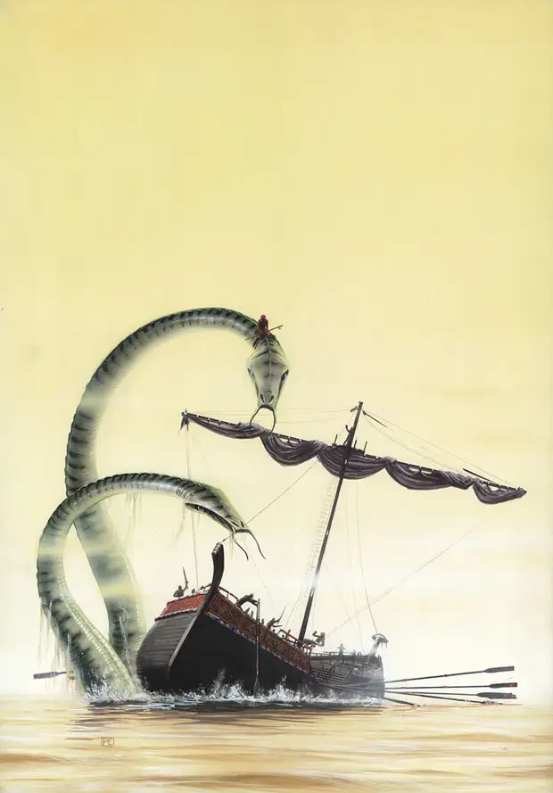 Zojambula zodabwitsa za Peter Elson Peter Elson, zojambula, zojambula