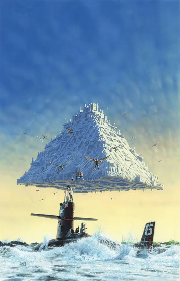 Wêneyên fantastîk ên Peter Elson Peter Elson, wêne, hunermend