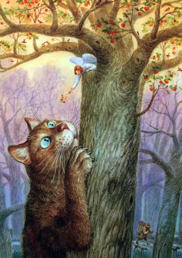 Artis Vladimir Rumyantsev (1957-2019). Cat banyu