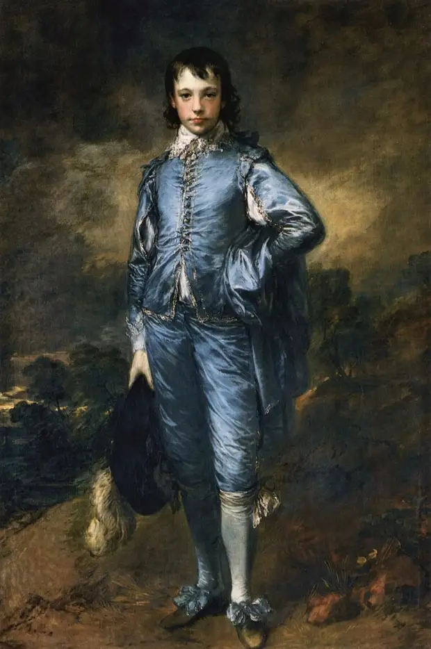 Thomas Gainsboroughi poiss sinises naaseb saja aasta pärast Ühendkuningriiki