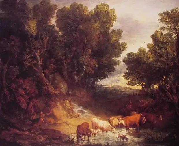 Artista Thomas Gainsborough.