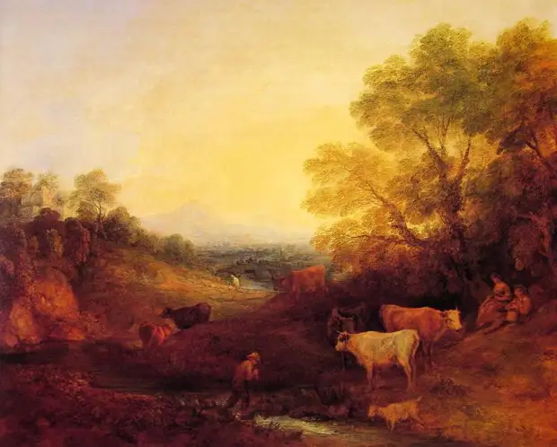 Artisti Thomas Gainsborough.