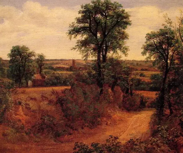 Sanatçı Thomas Gainsborough.