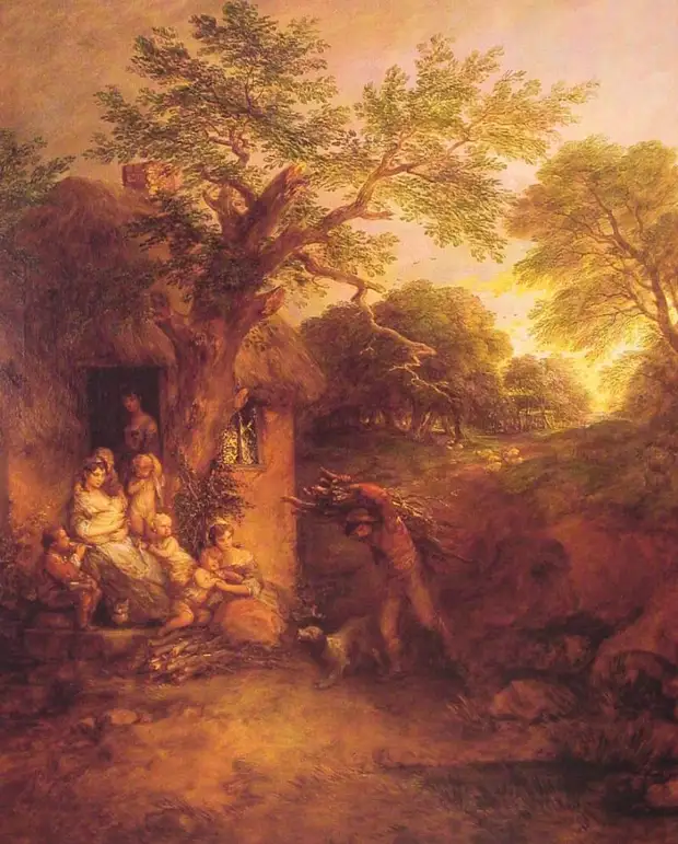 Sanatçı Thomas Gainsborough.