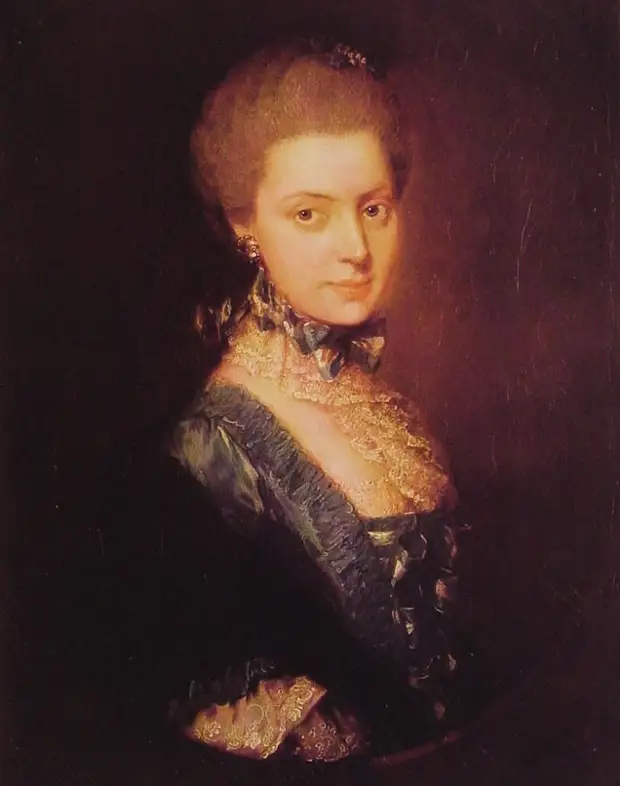 Artist na si Thomas Gainsborough.