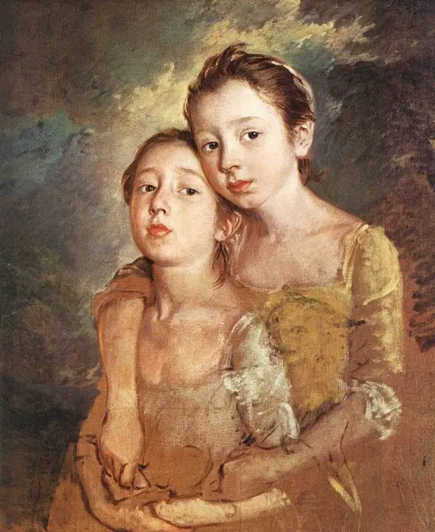 Artist na si Thomas Gainsborough.